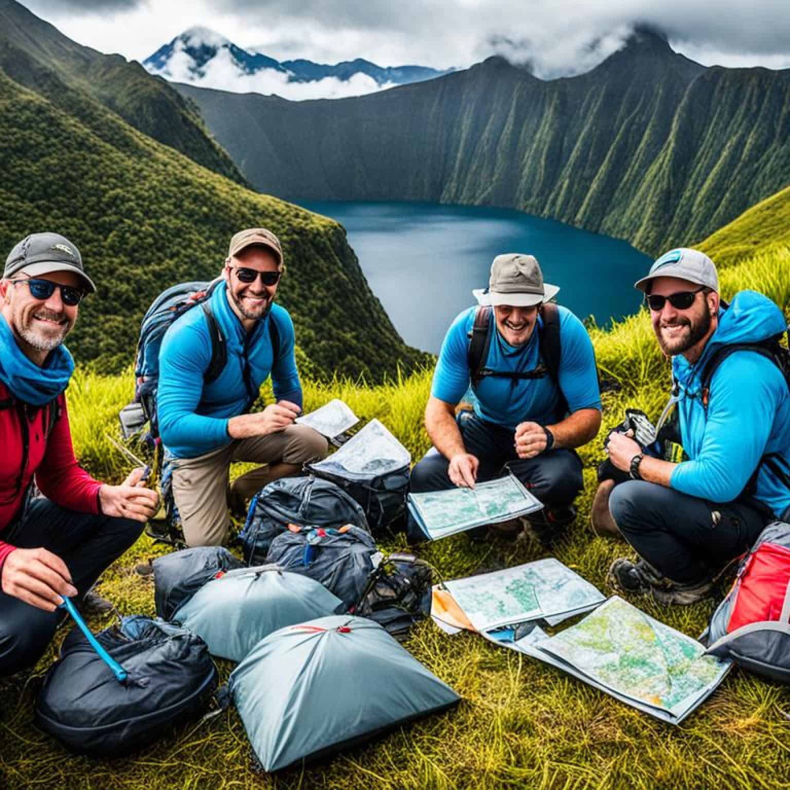 Exploring Dormant Volcano In The Philippines