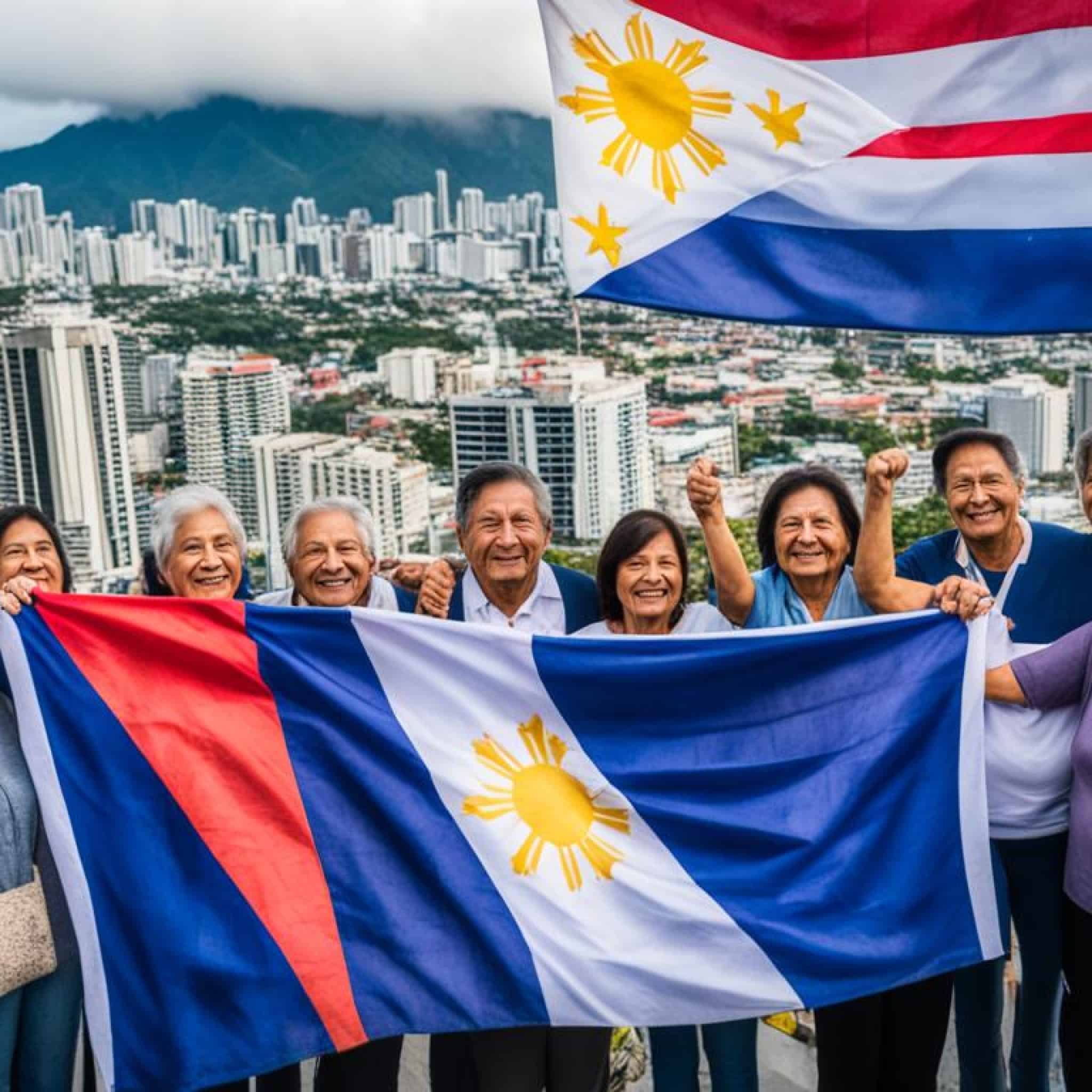 Exploring the History of the Old Flag of the Philippines