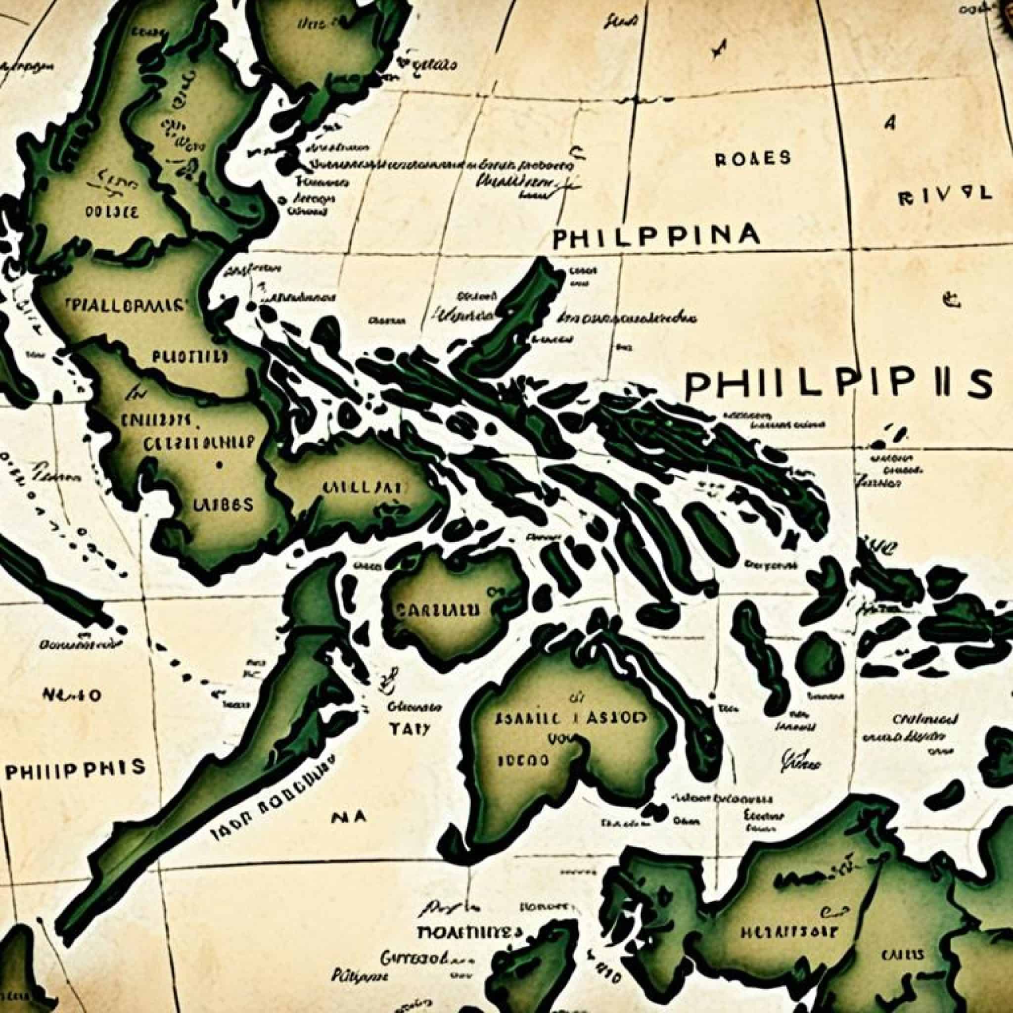 Vintage Philippines Cartography Uncovered