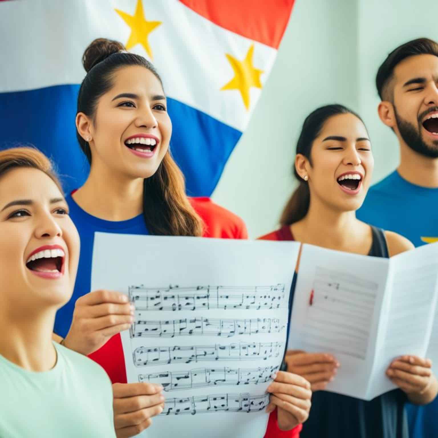 Embrace the National Anthem of the Philippines