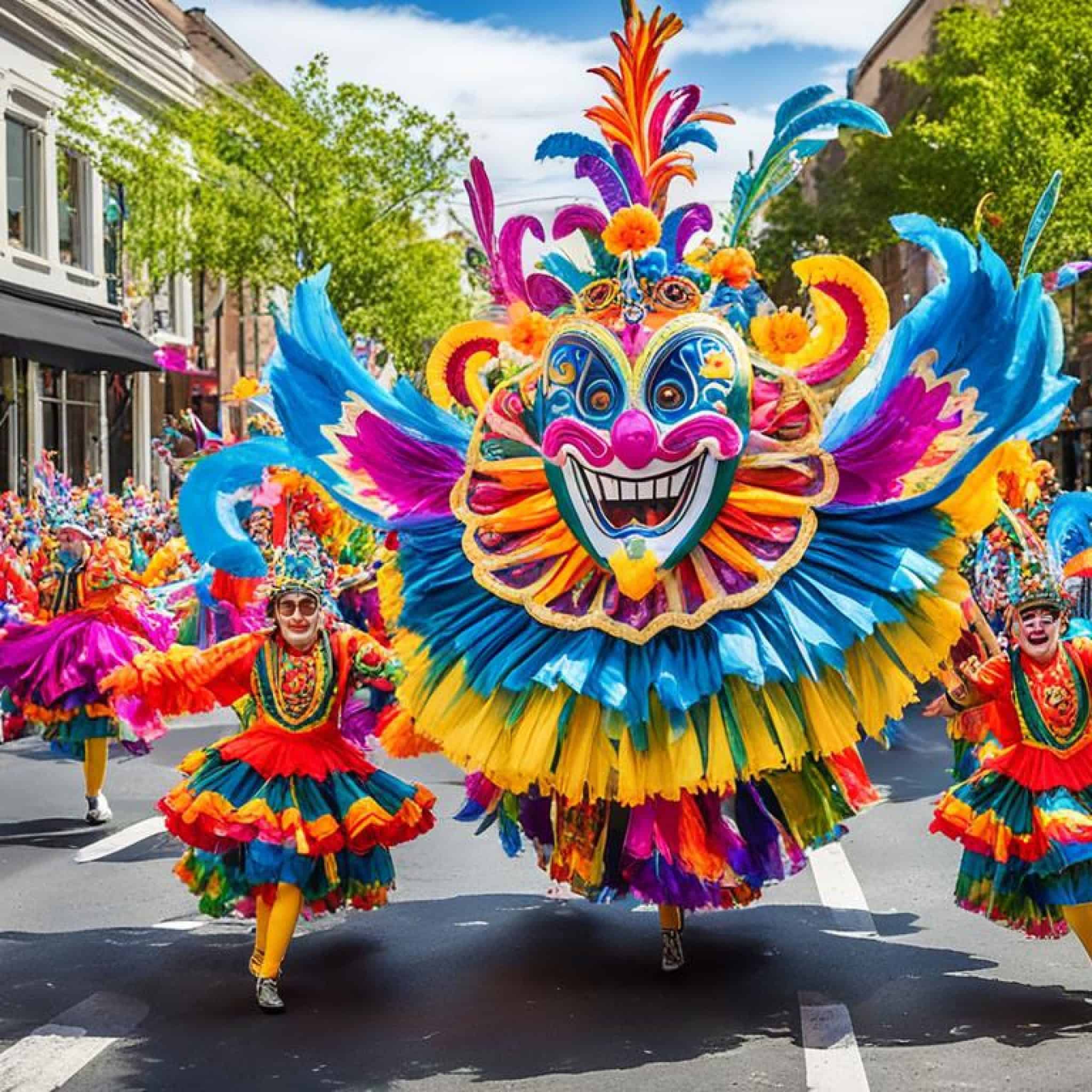 Maskara Festivals In The Philippines