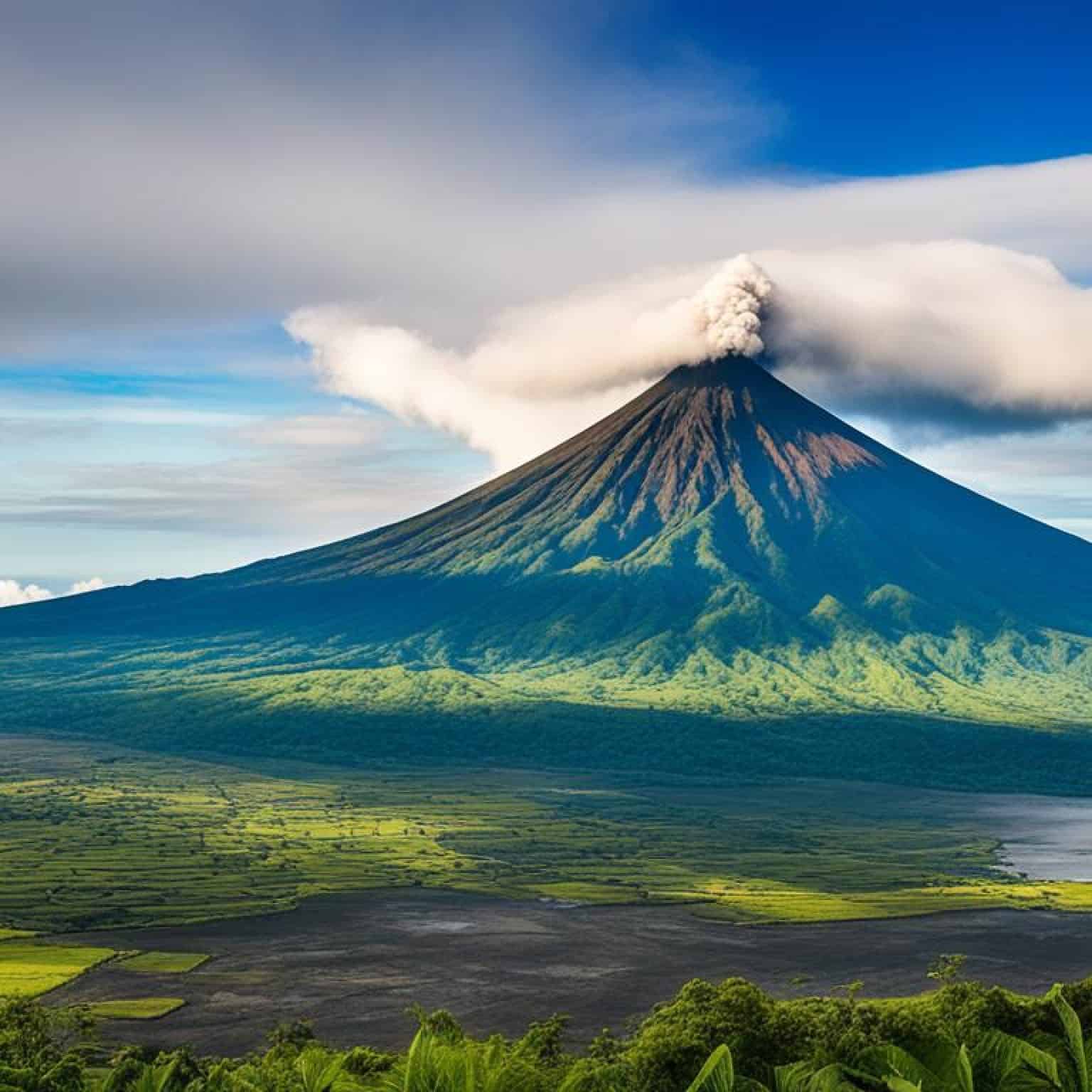 Example of Shield Volcano in the Philippines Guide