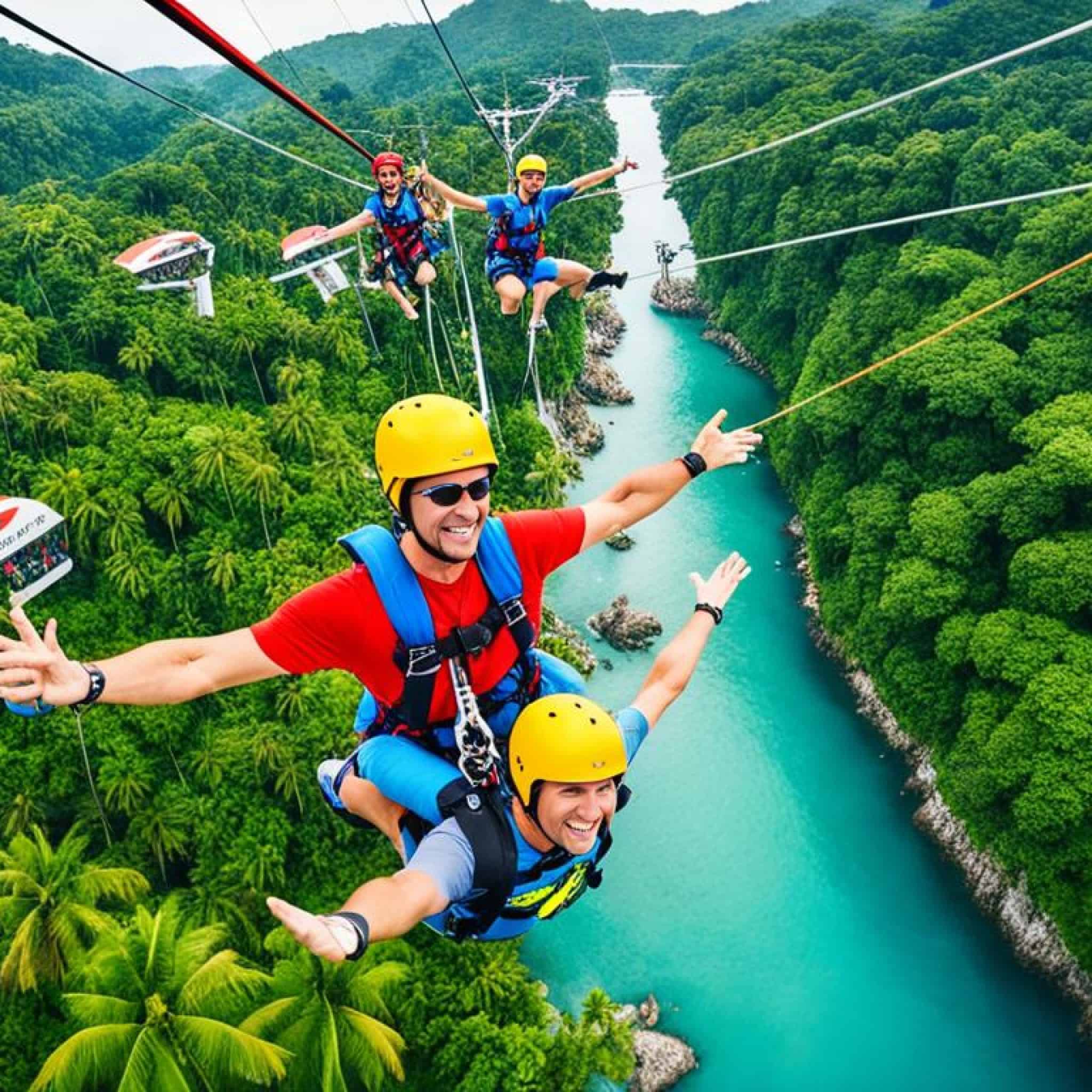 Experience the Thrill: Longest Zipline in the Philippines