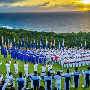 Embrace the National Anthem of the Philippines