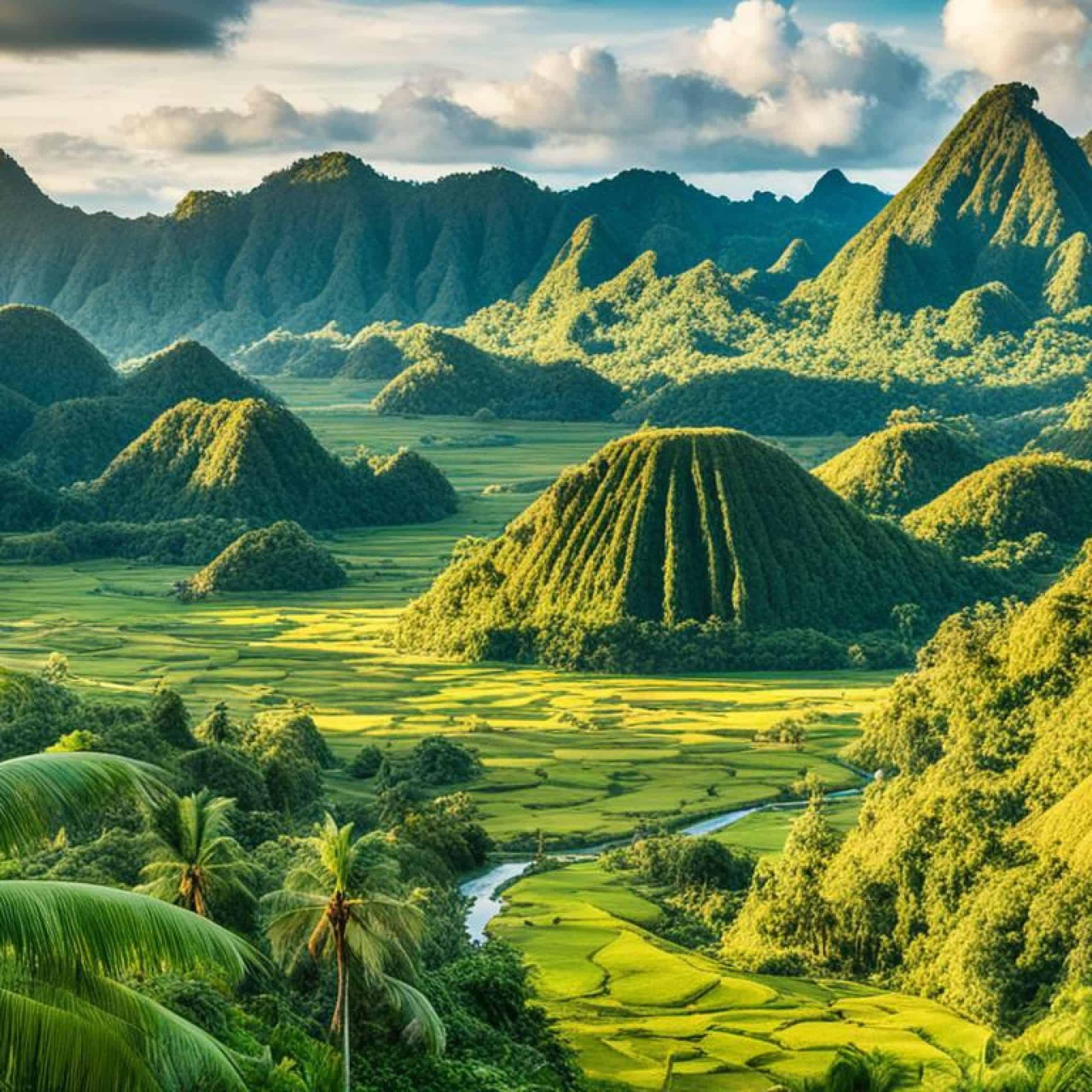 Philippines Geography: Detailed Map Picture