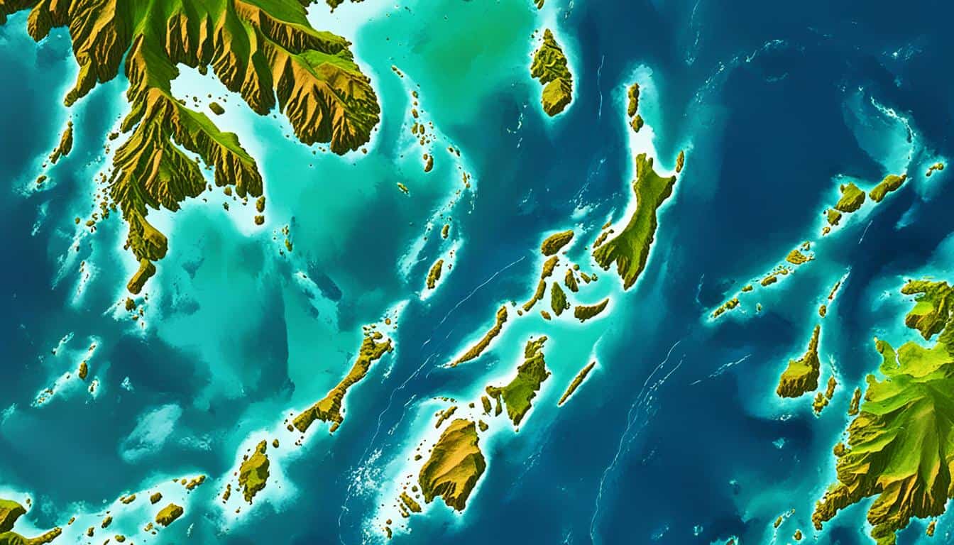 Philippines Geography: Detailed Map Picture