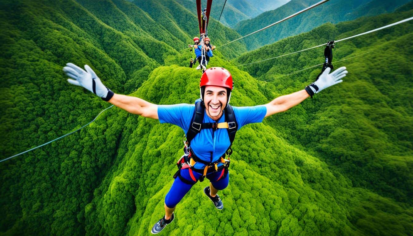 Experience Thrills at Sablayan Zipline Mindoro