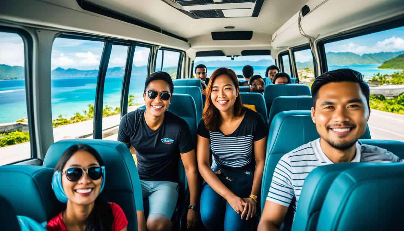 Shared City Transfers between Oslob and Cebu City One Way