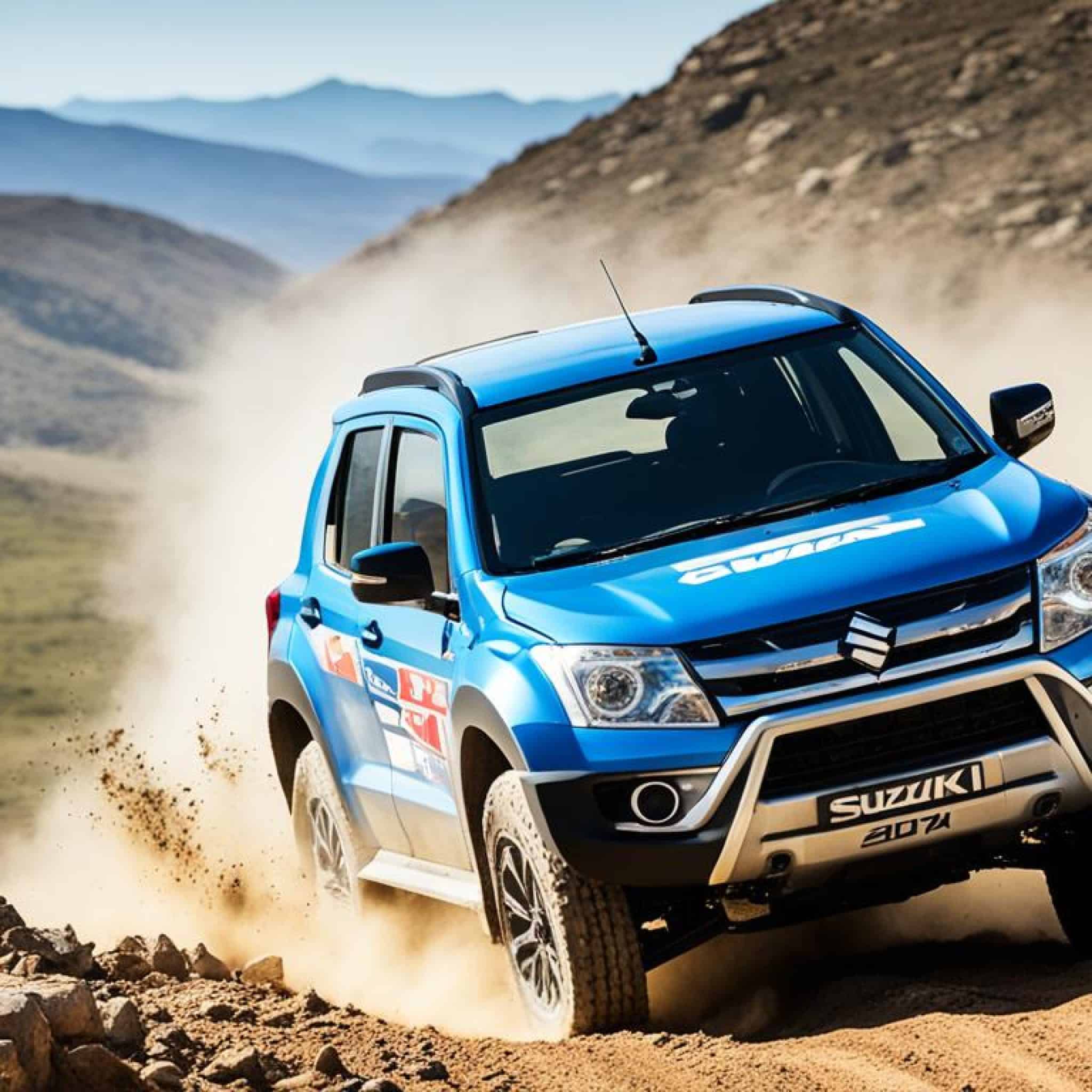 Suzuki DA17V OFFROAD 4x4: Rugged Adventure Rig