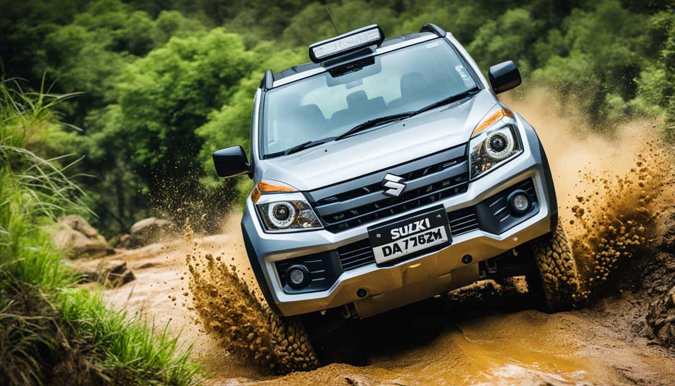 Suzuki DA17V Turbo OFFROAD 4x4: Rugged Agility