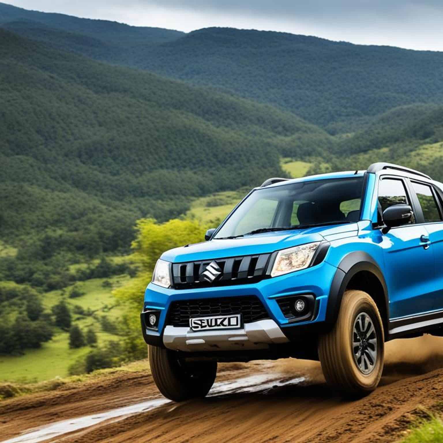 Suzuki DA17V Turbo OFFROAD 4x4: Rugged Agility