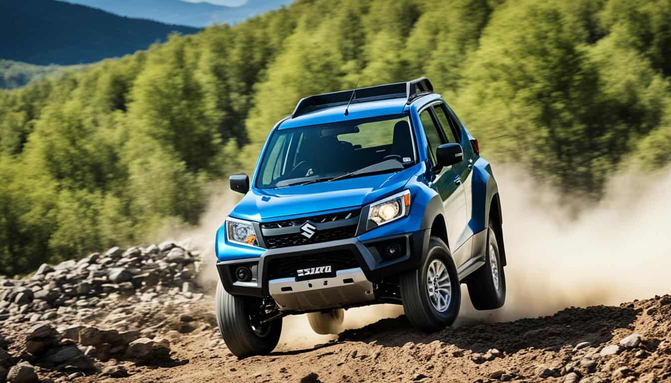 Suzuki DA17W Turbo OFFROAD 4x4 Guide & Tips