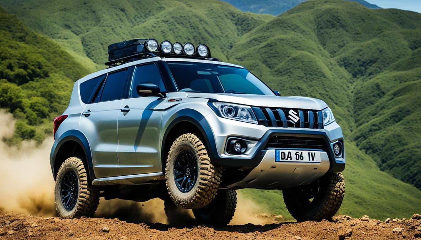 Suzuki DA64V OFFROAD 4x4: Ultimate Adventure Rig