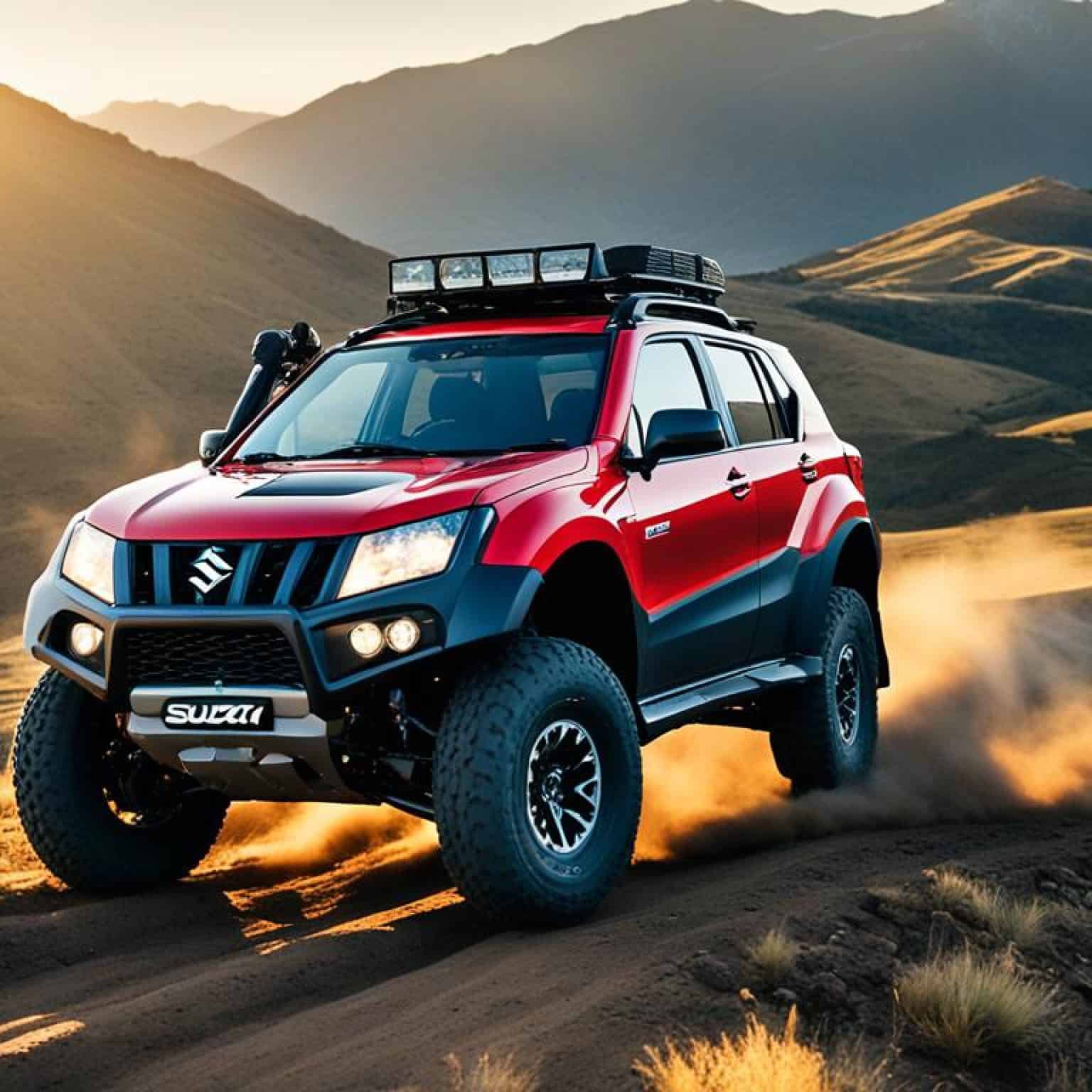 Suzuki DA64V OFFROAD 4x4: Ultimate Adventure Rig