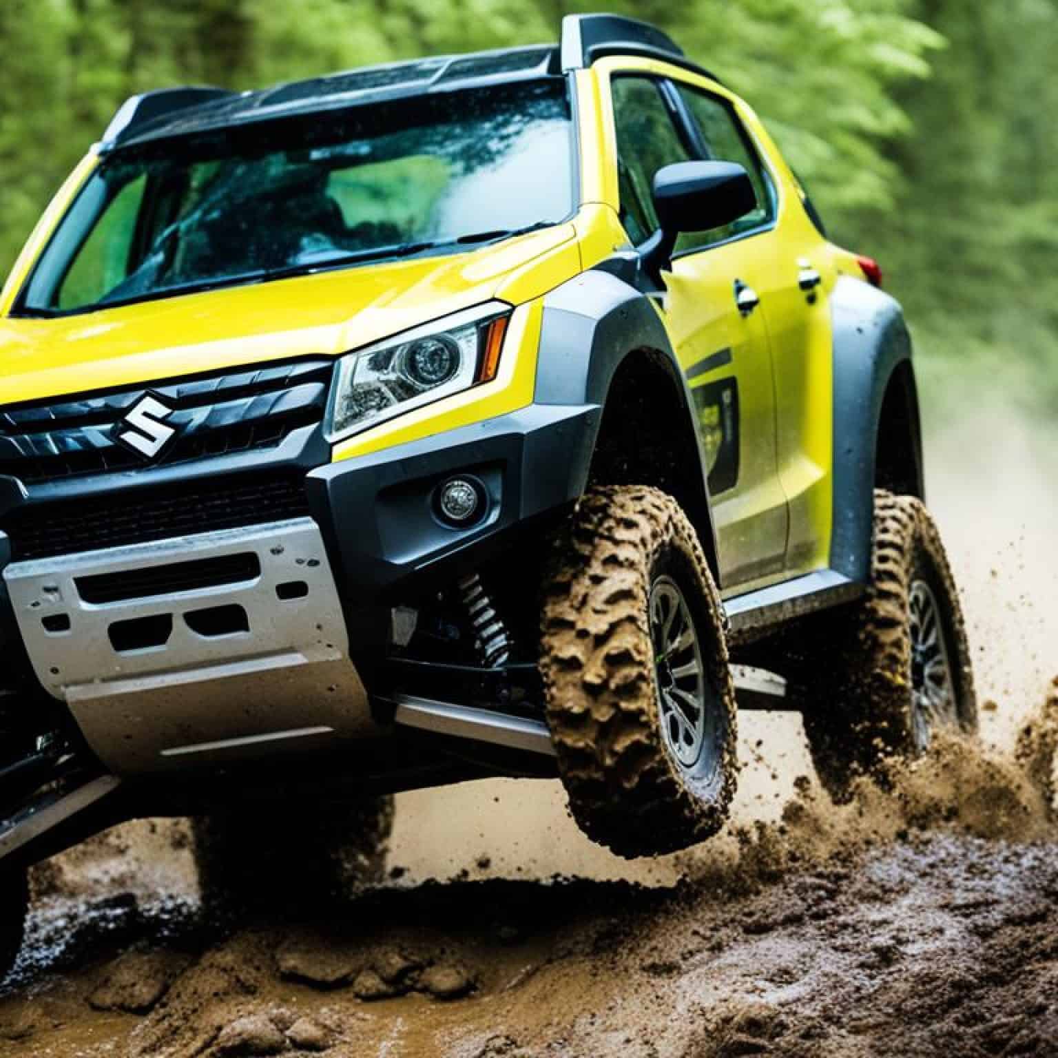 Suzuki DA17V OFFROAD 4x4: Rugged Adventure Rig