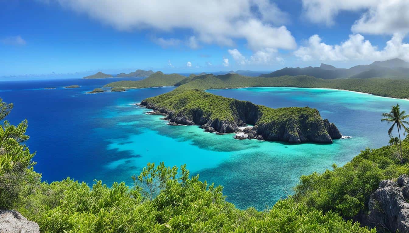 Discover Tres Reyes Islands Viewpoint Magic