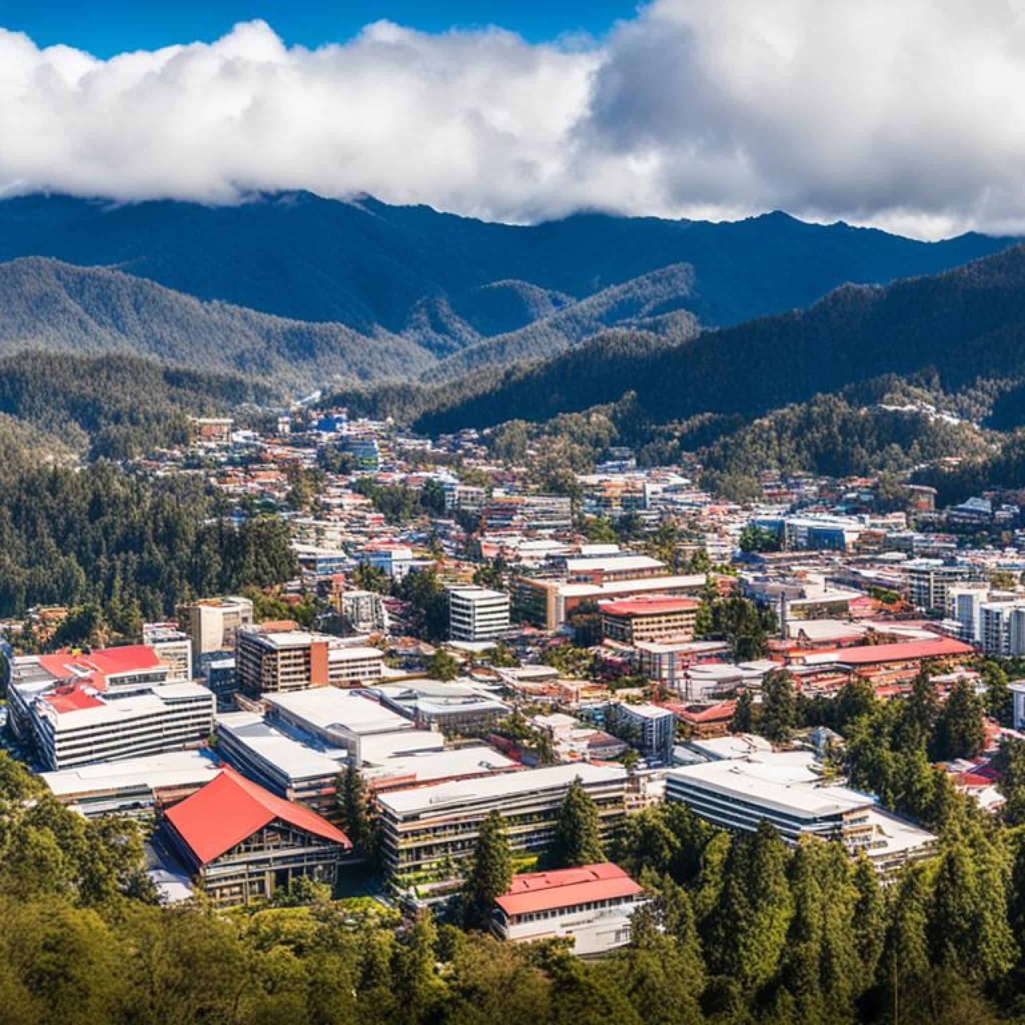 Explore University Of The Philippines Baguio Now