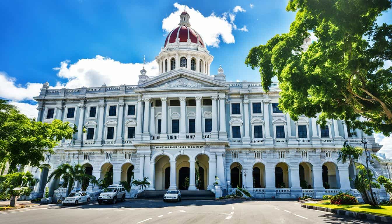 Explore Cebu Provincial Capitol's History & Art