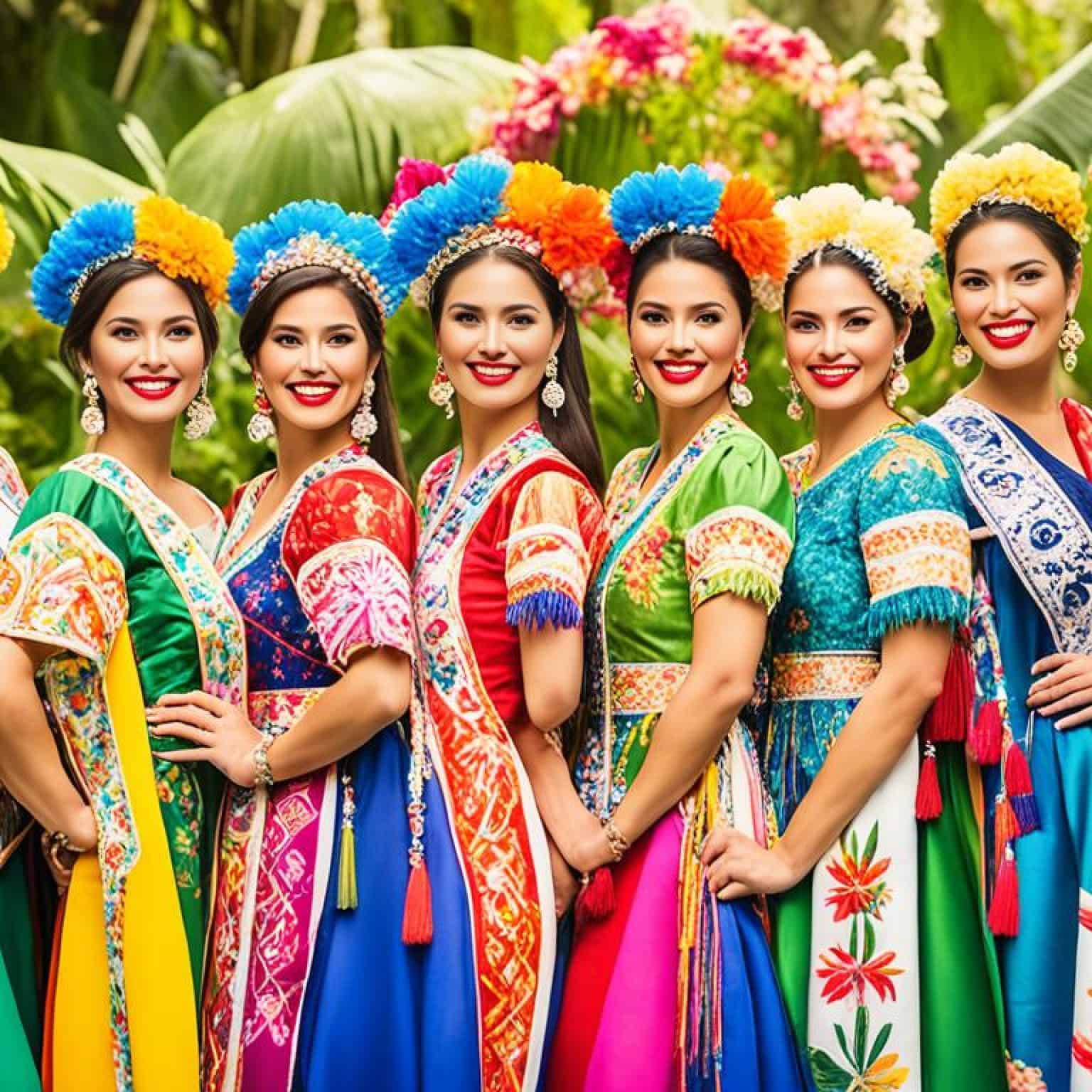 Explore Costume in The Philippines - Vibrant Styles!