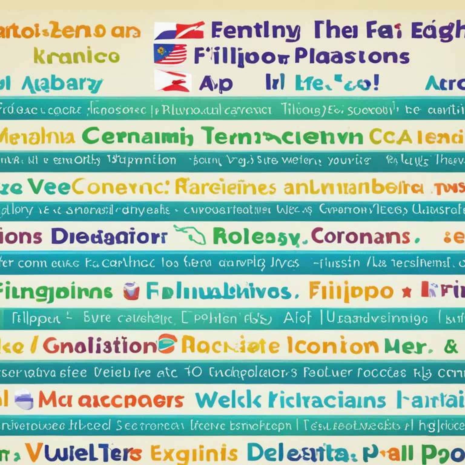 Ultimate Filipino-English Dictionary Guide