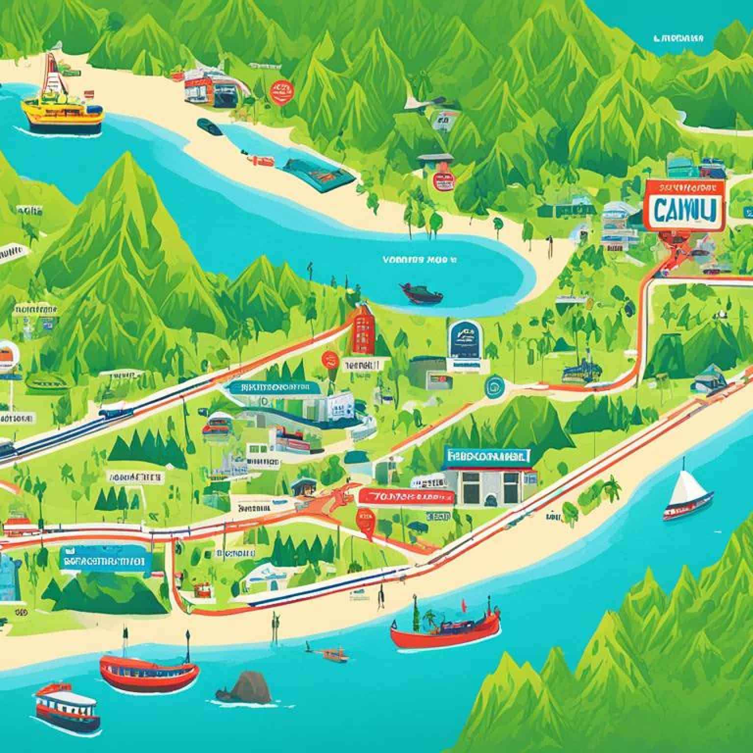 Explore Camiguin Map: Your Island Guide