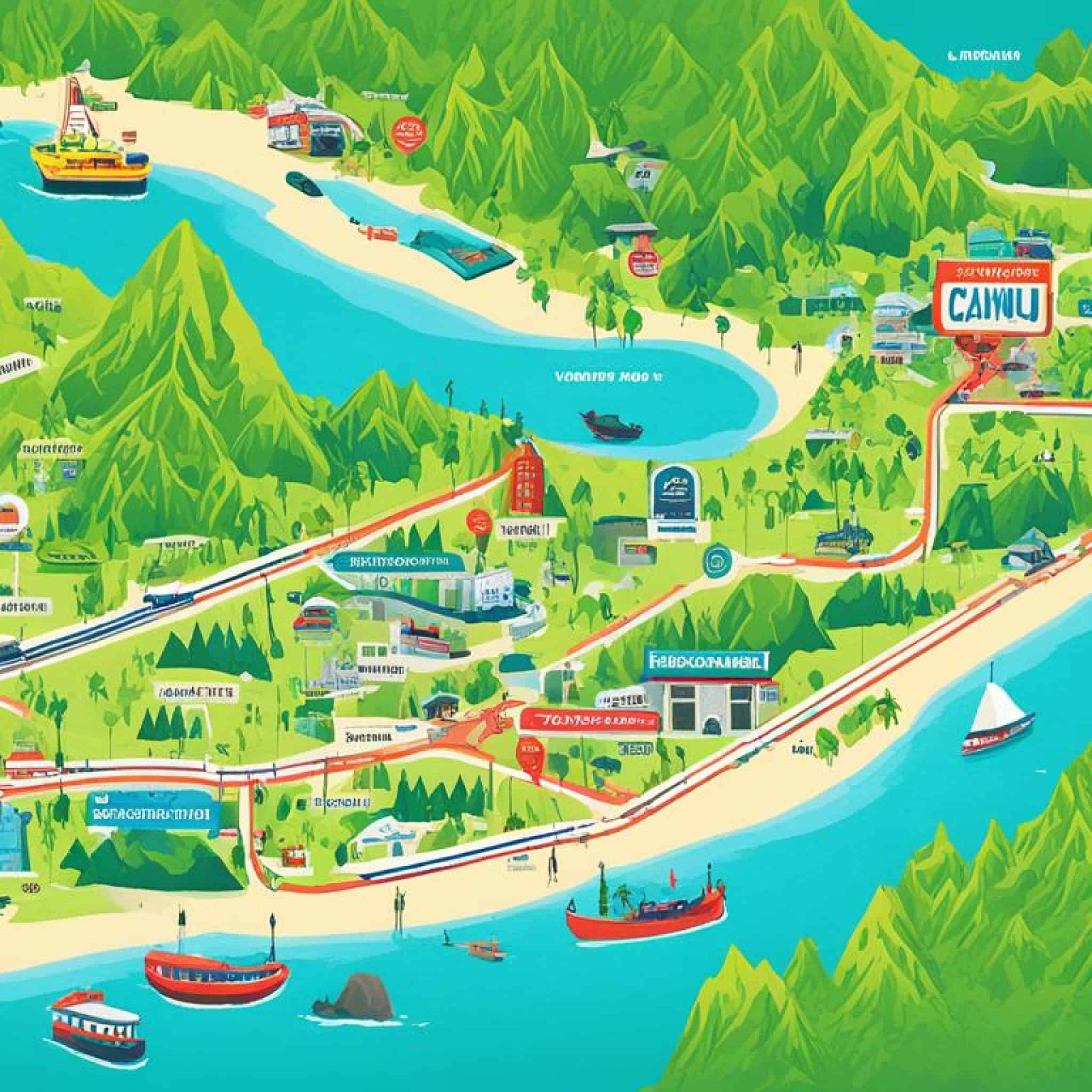 Explore Camiguin Map: Your Island Guide