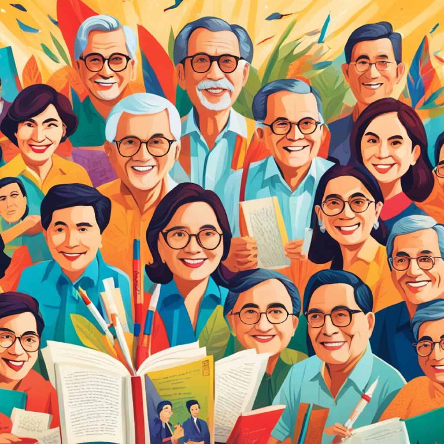 Celebrating Famous Writers in the Philippines