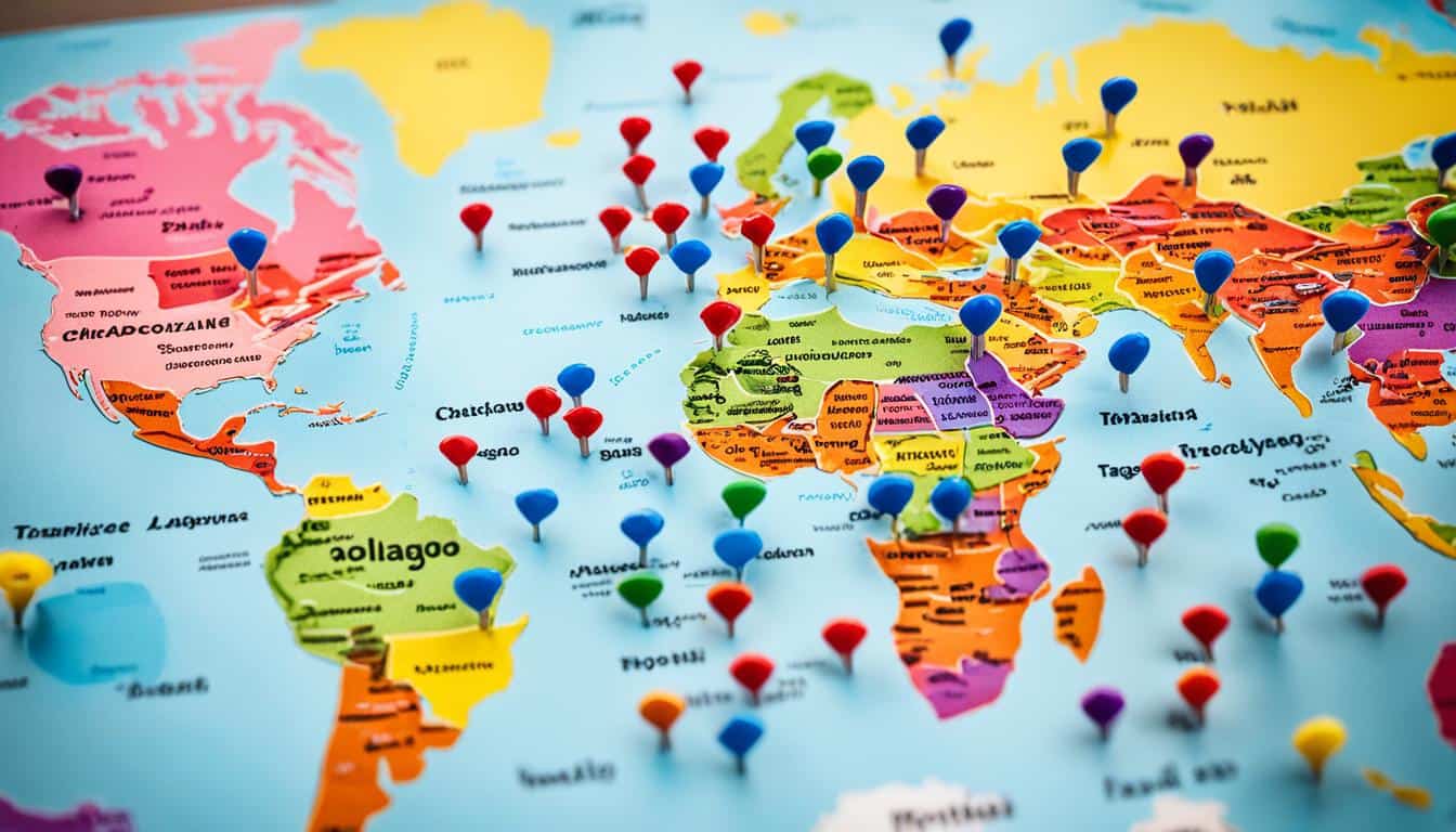 Where Do They Speak Tagalog? Global Locations Revealed