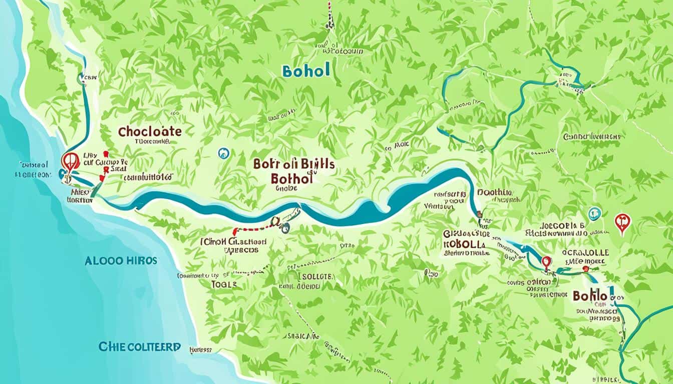 Discover the Location of Bohol in the Philippines