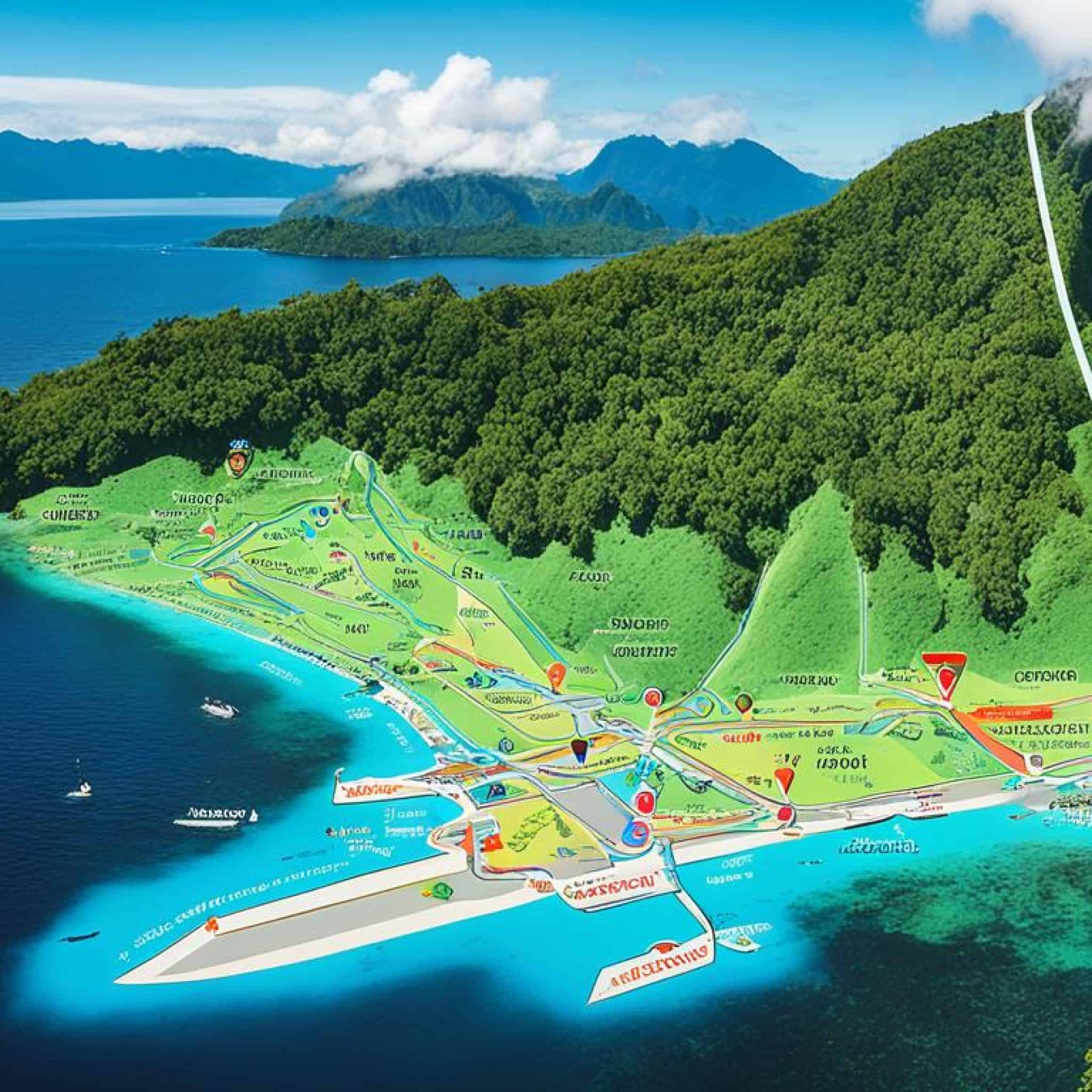 Discover the Enchanting Camiguin Location in the Philippines