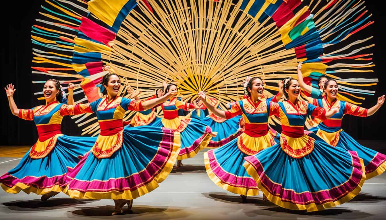 Vibrant Folk Dance Types in the Philippines