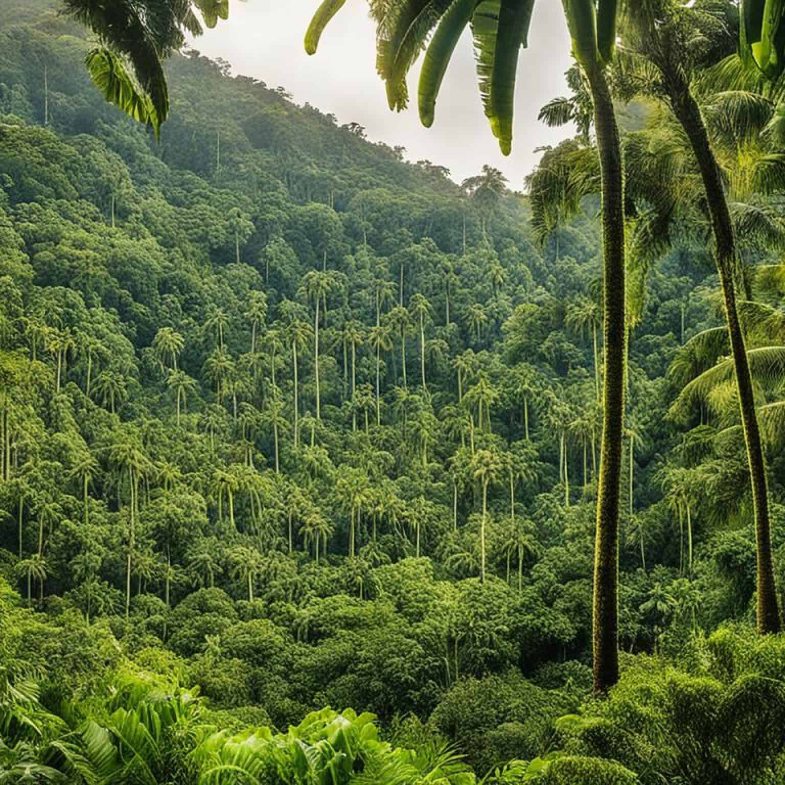 Diverse Types Of Trees In The Philippines