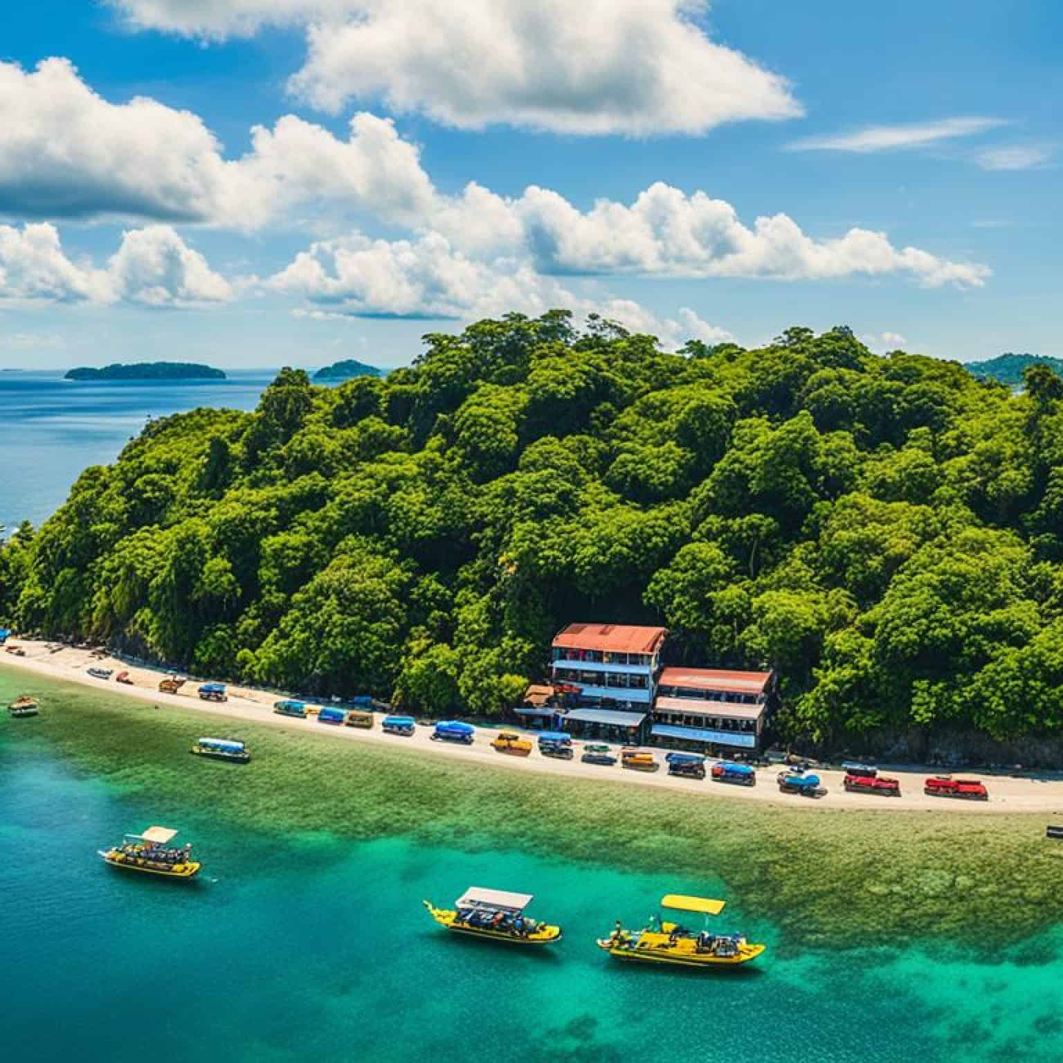 Explore the Guimaras Island Map Now!