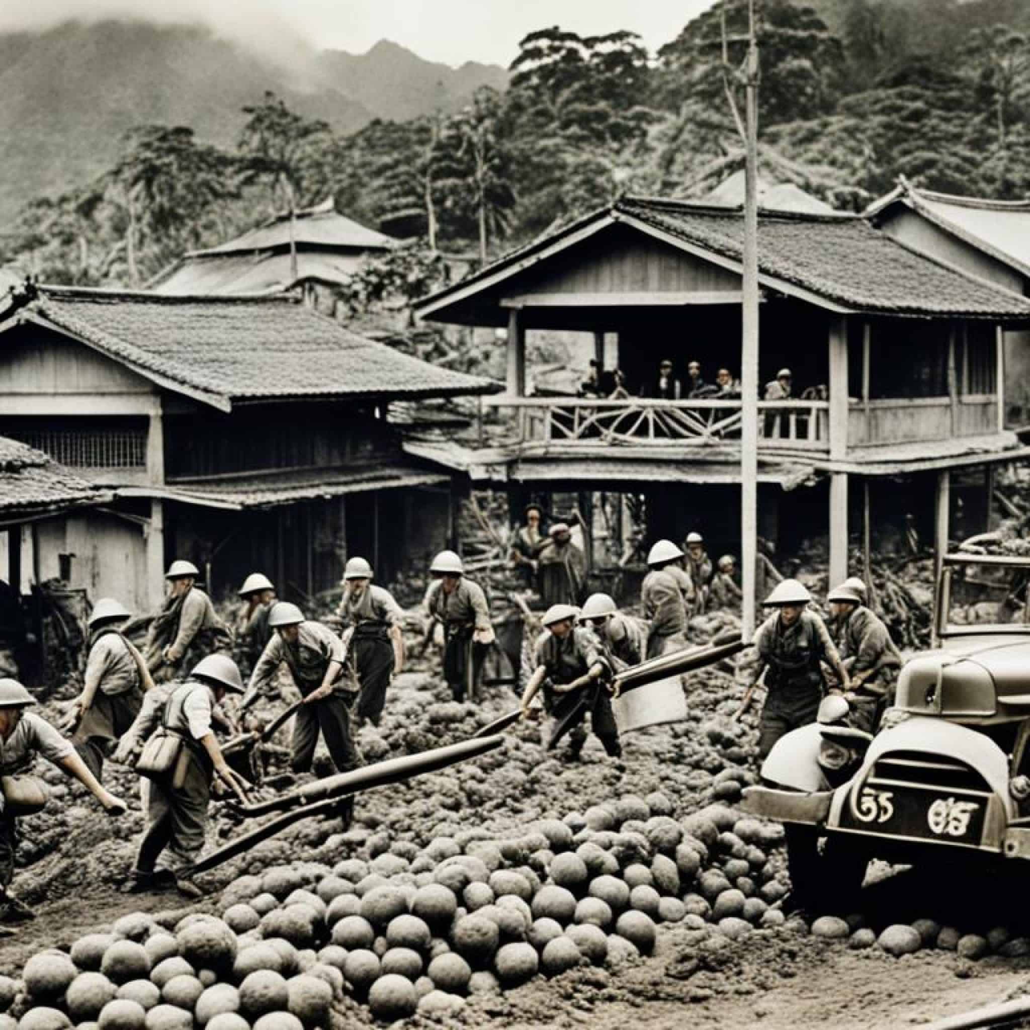 Japanese Occupation In The Philippines Summary