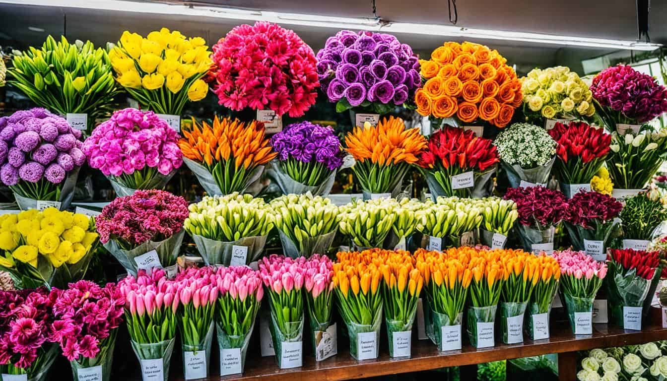 Cost of Flower Bouquets in the Philippines