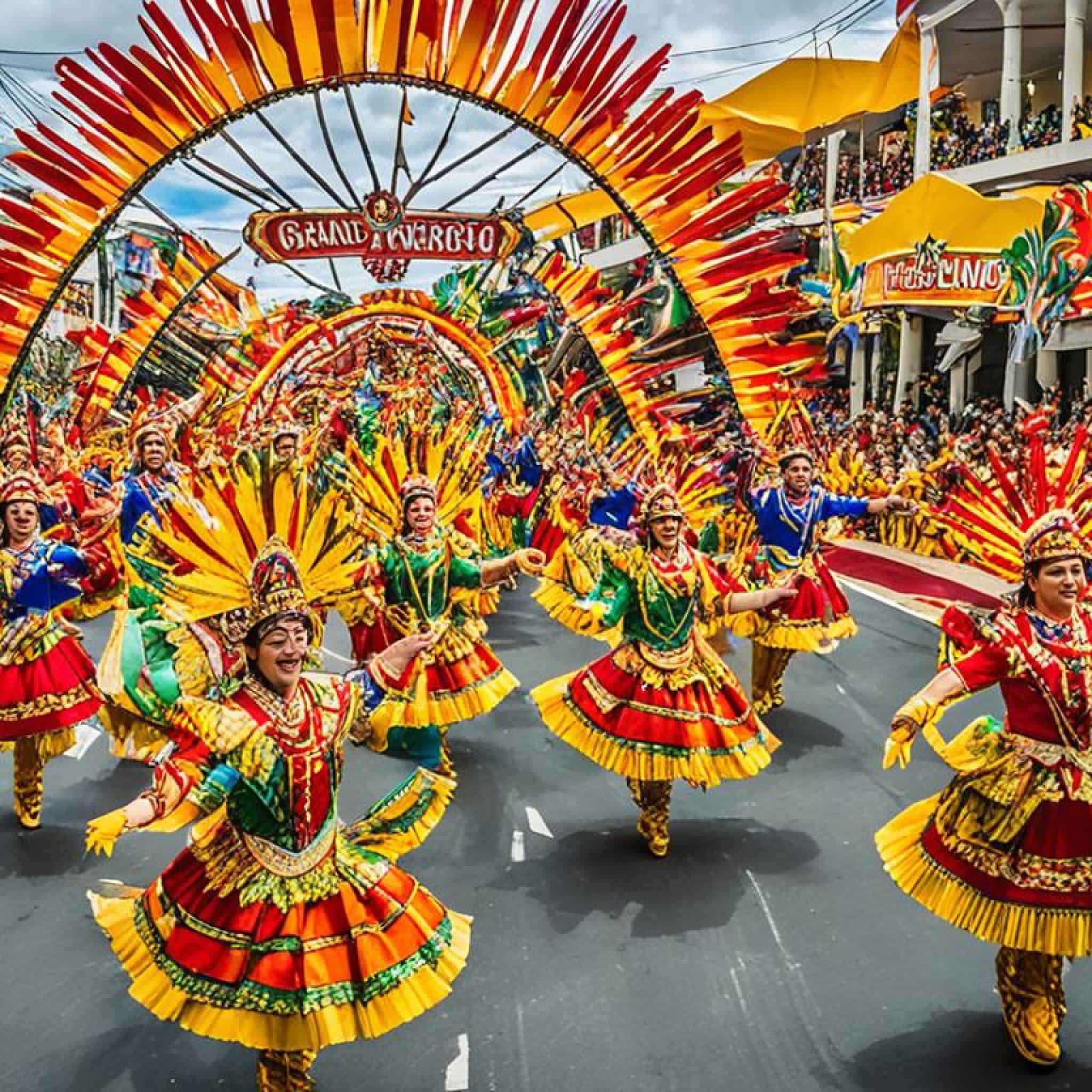 Celebrating Sinulog Festivals In The Philippines