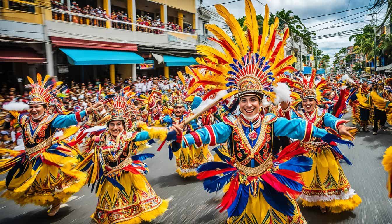 Celebrating Sinulog Festivals In The Philippines