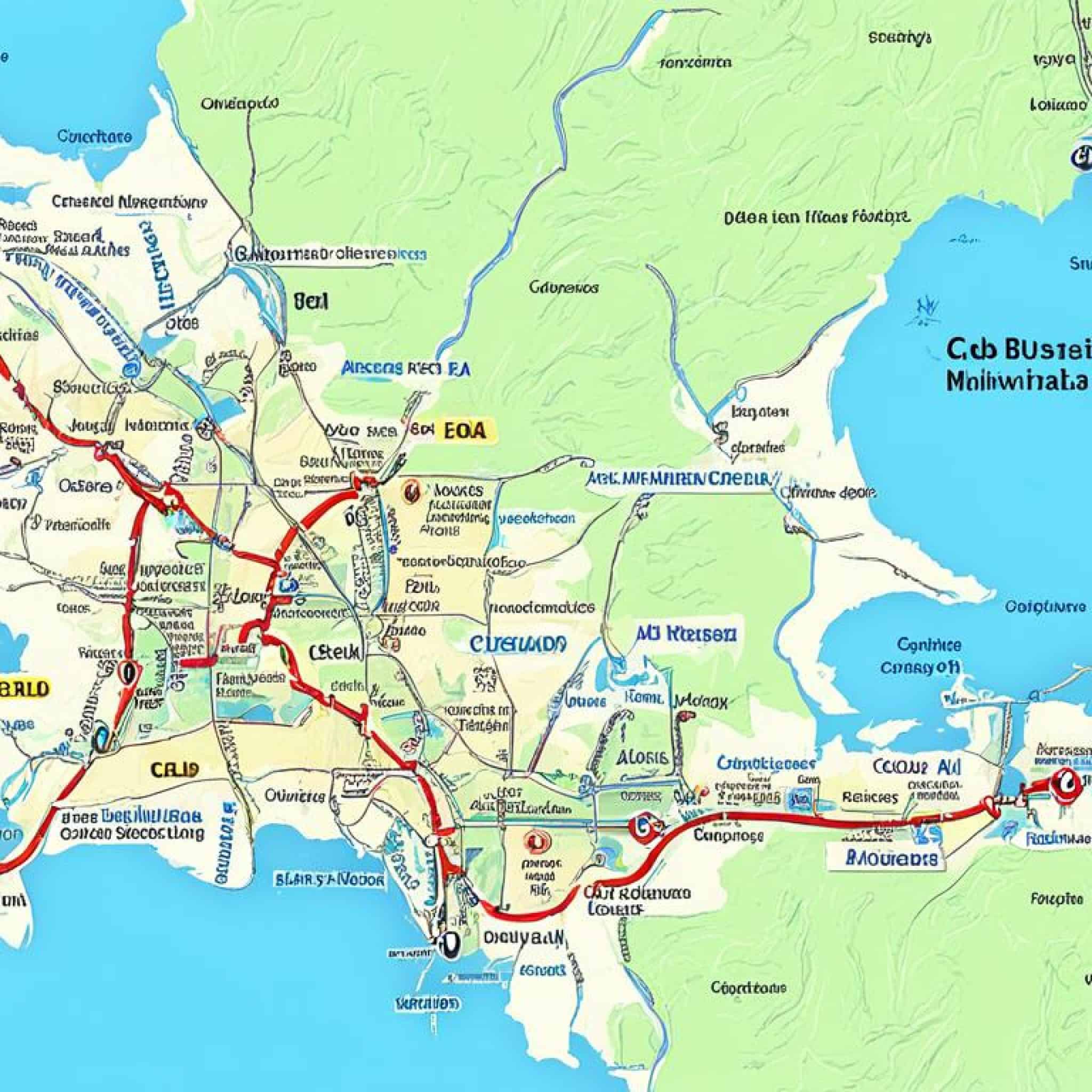 Cebu Municipality Map - Detailed Area Guide