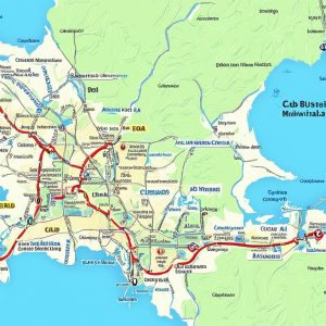 Cebu Municipality Map - Detailed Area Guide