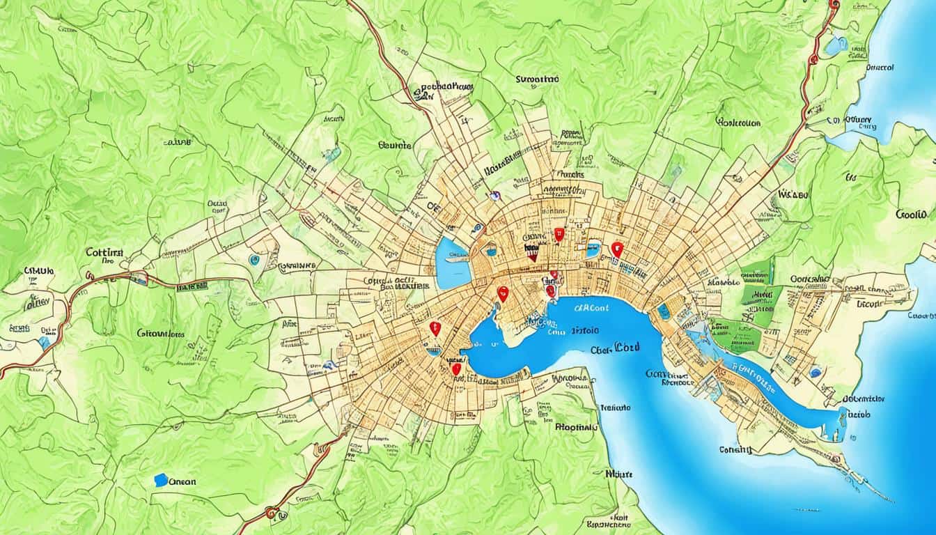 Cebu Municipality Map - Detailed Area Guide