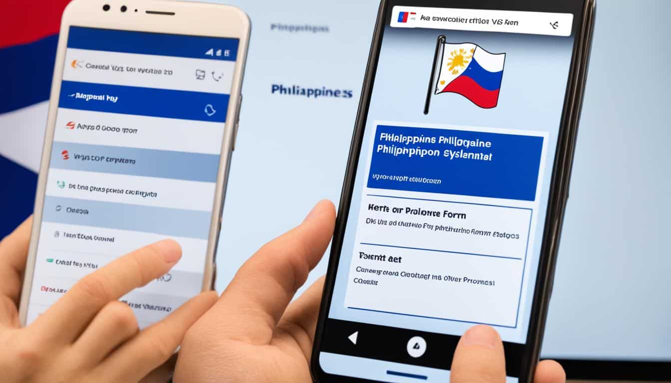 Philippines Visa Application Form PDF Download