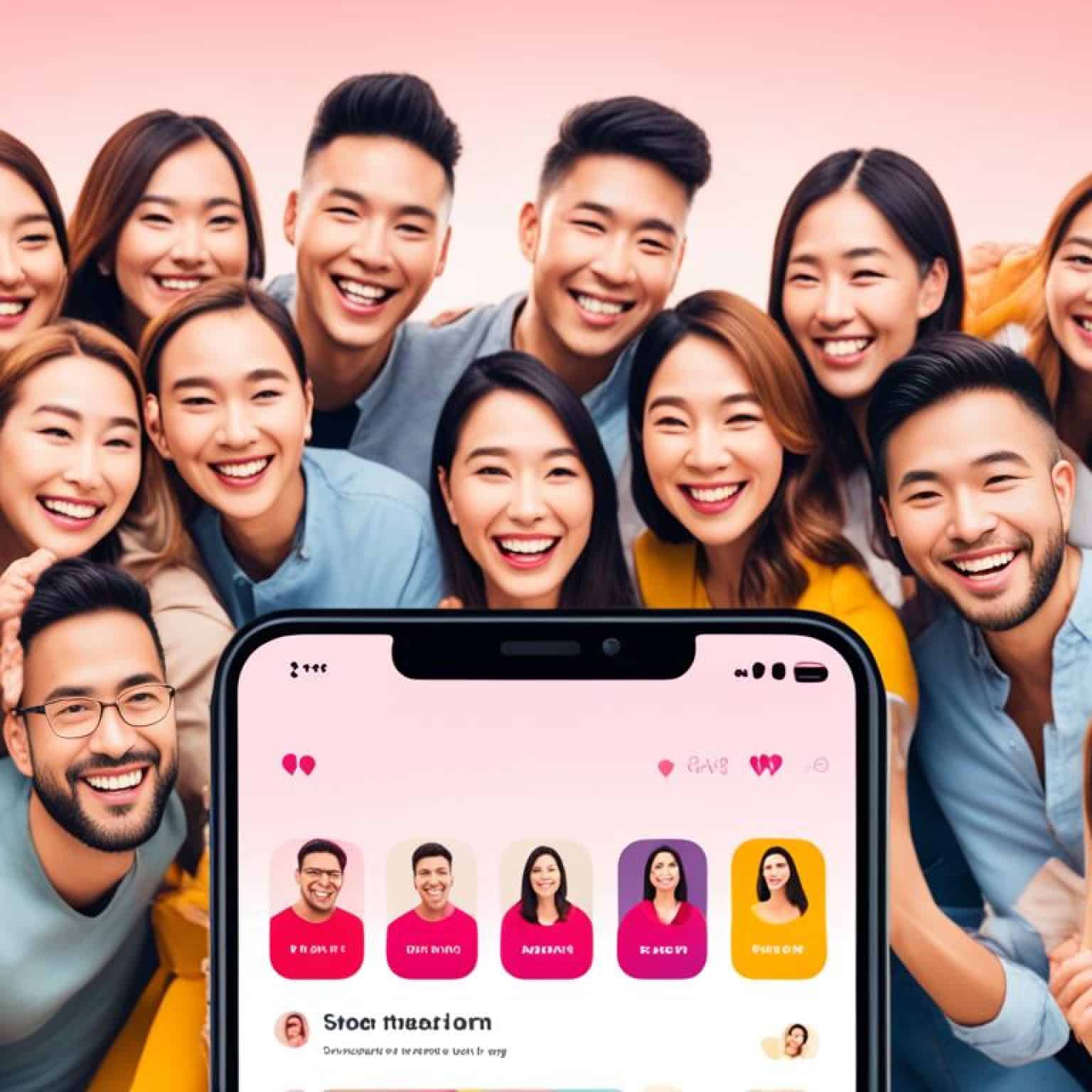 Free Asian Dating App - Meet Singles Near You