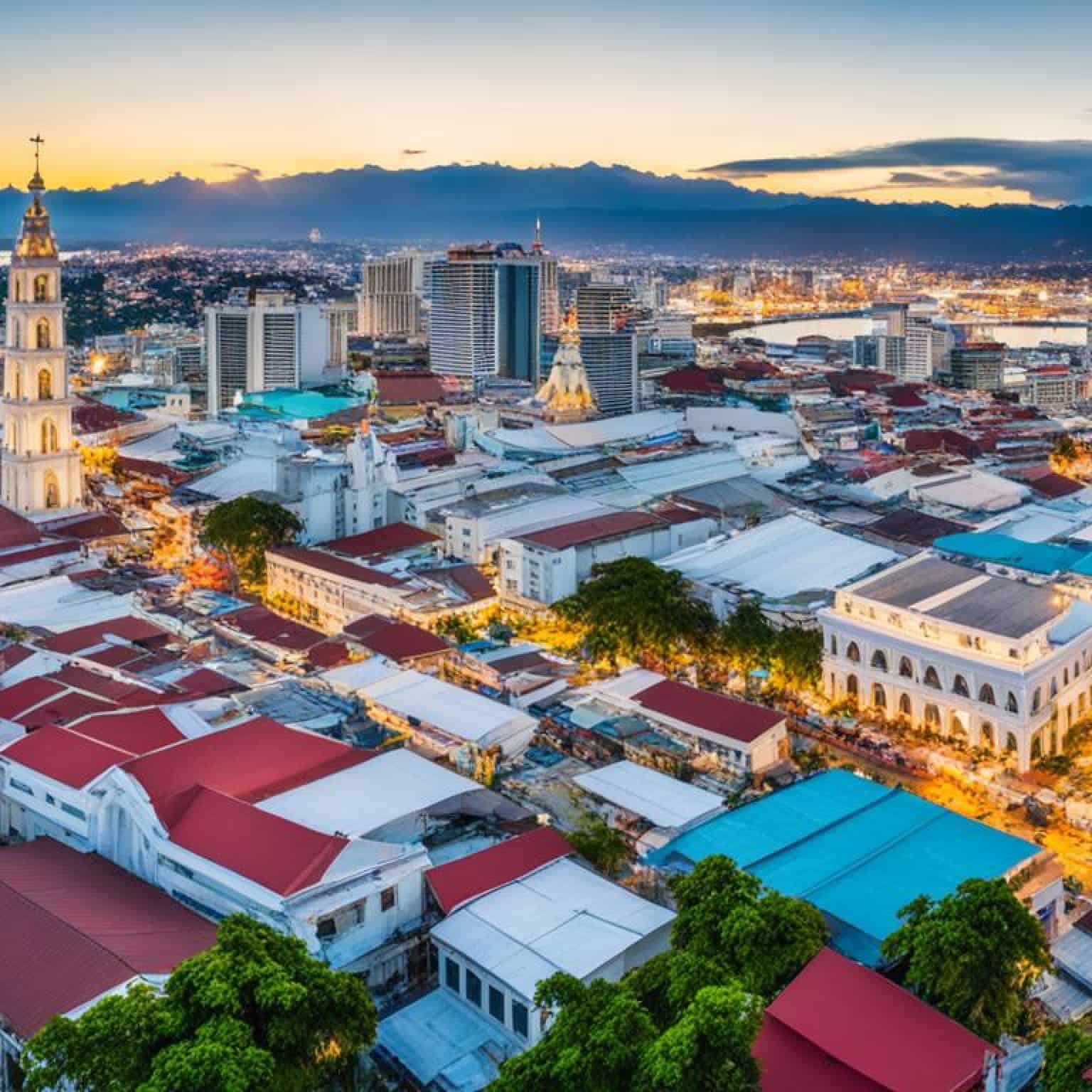 Cebu City Known as the Queen City of the South