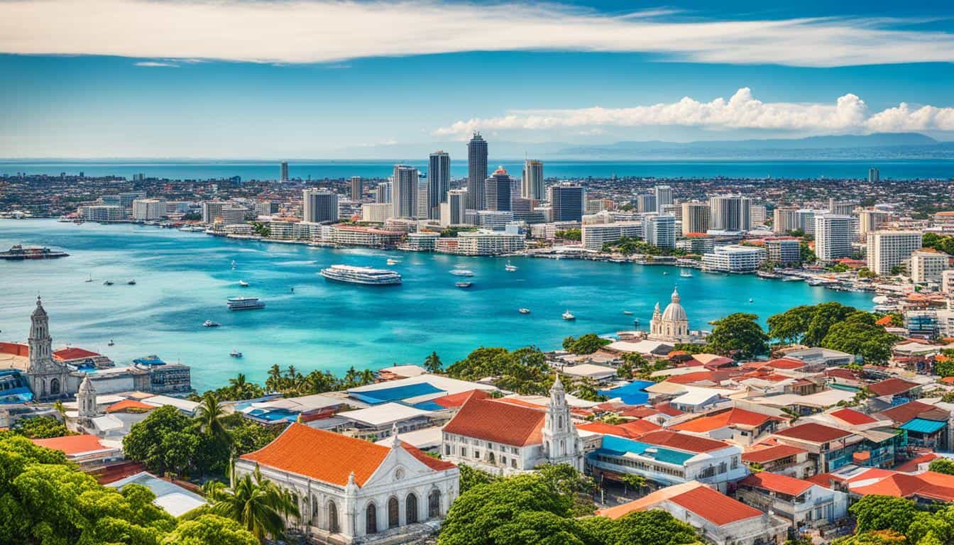 Cebu City Known as the Queen City of the South