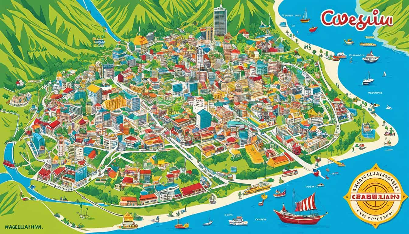 Discover the Cebu Map in the Philippines Guide