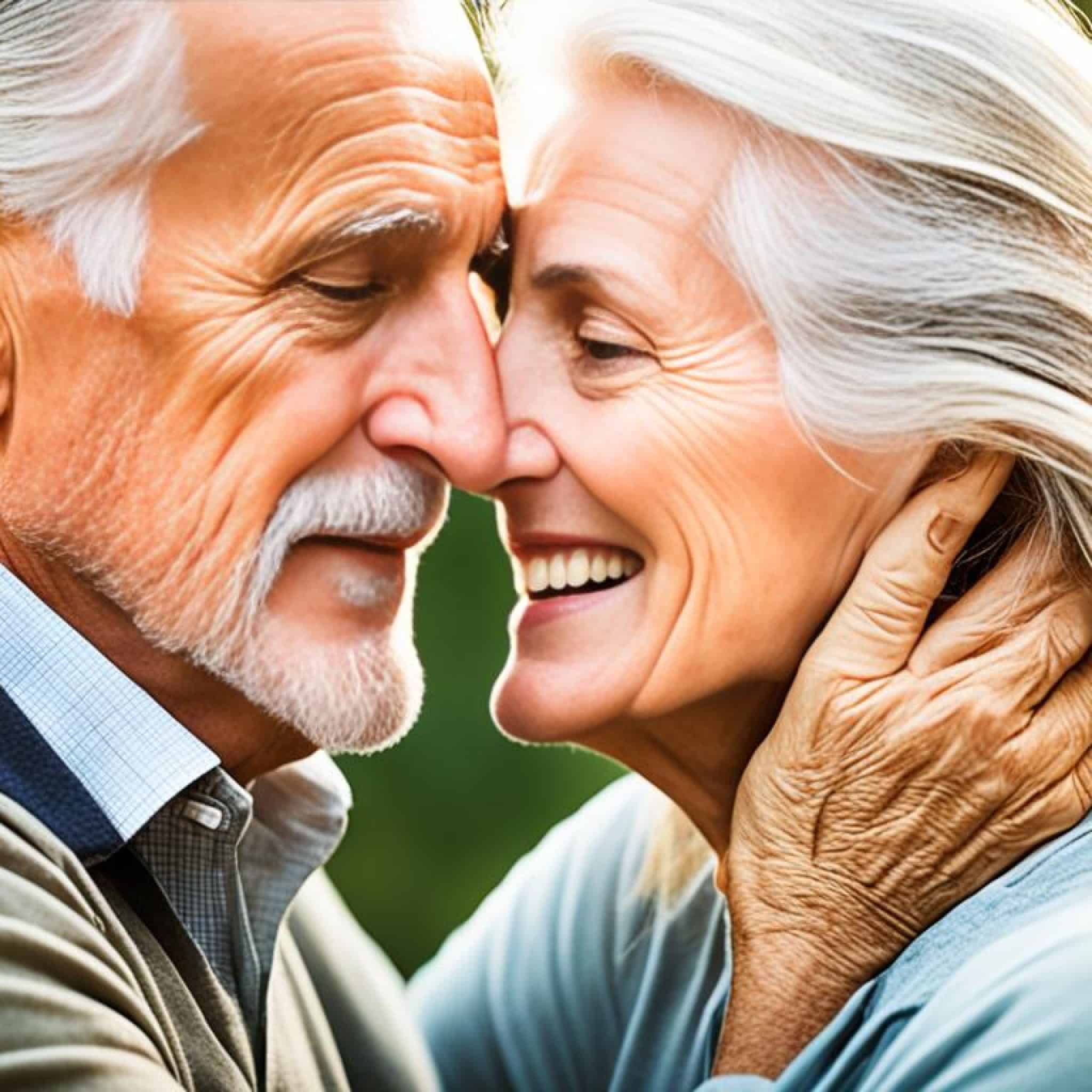 Older Man and Younger Woman: Embracing Love