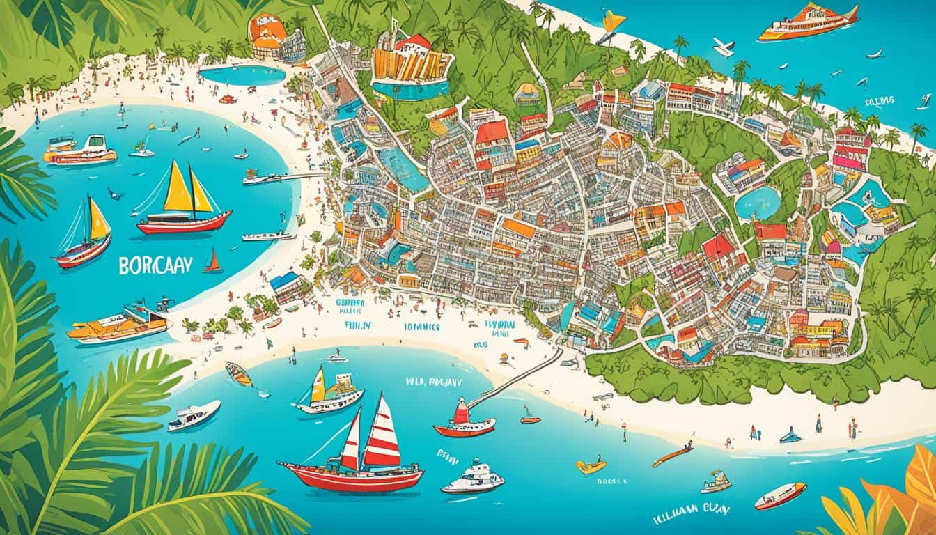 Explore Boracay Philippines Map & Destinations