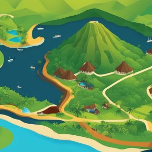 Bohol Province Map: Explore the Philippine Gem