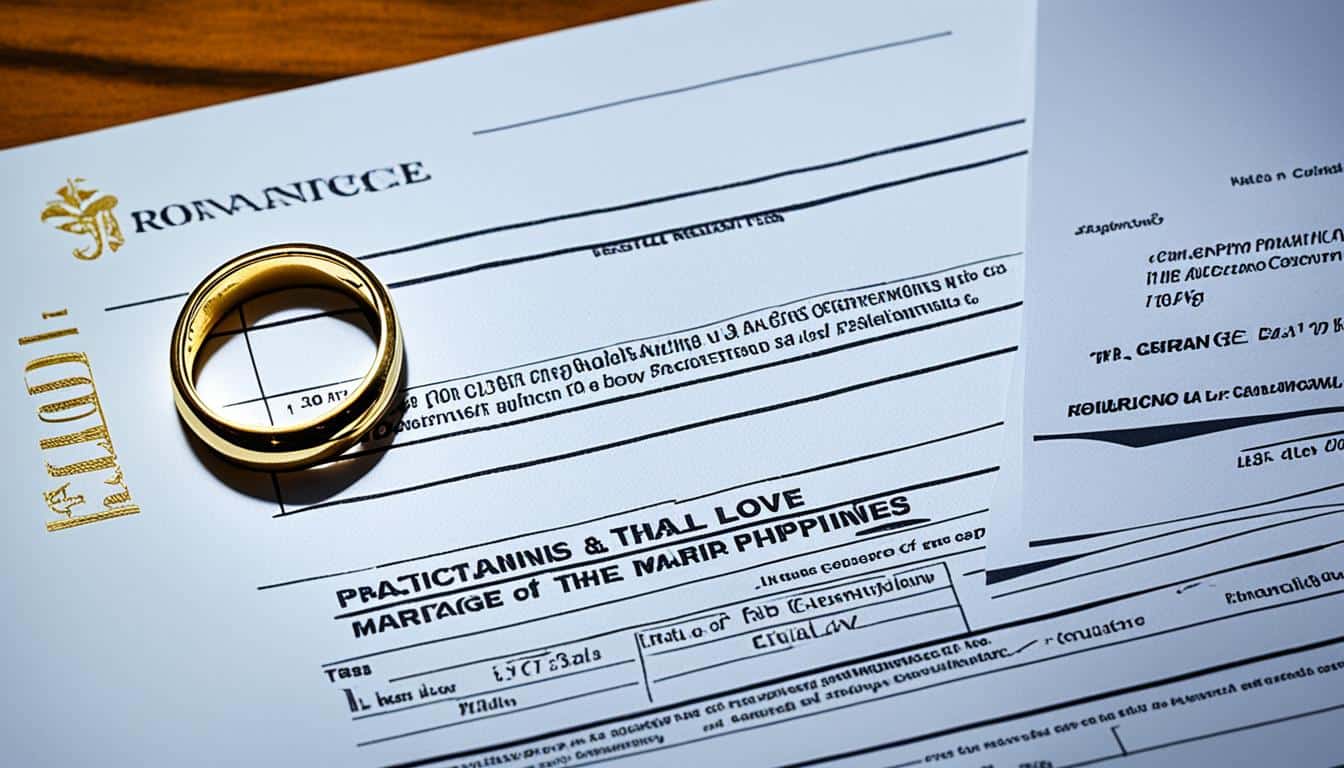 Philippine Marriage Laws: What You Need to Know