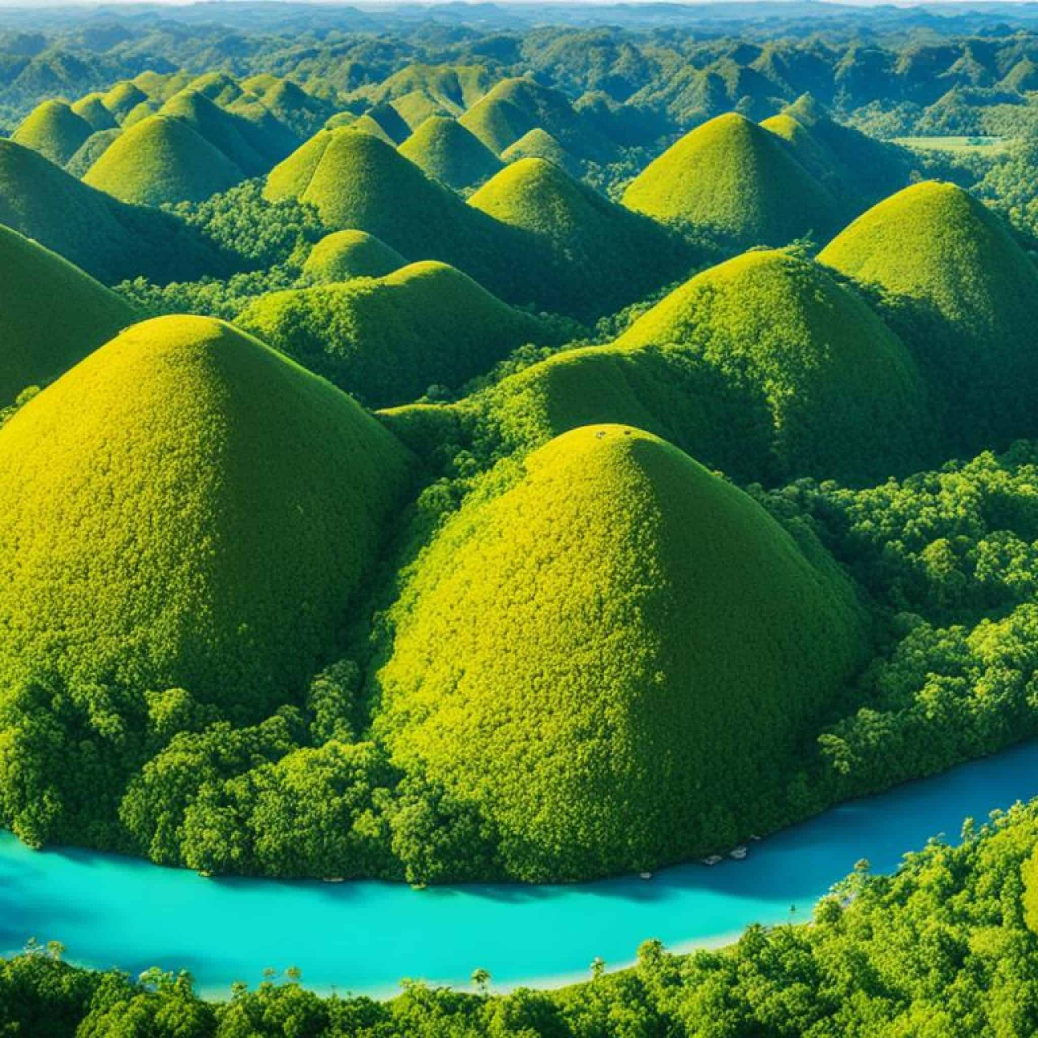 Bohol Province Map: Explore the Philippine Gem